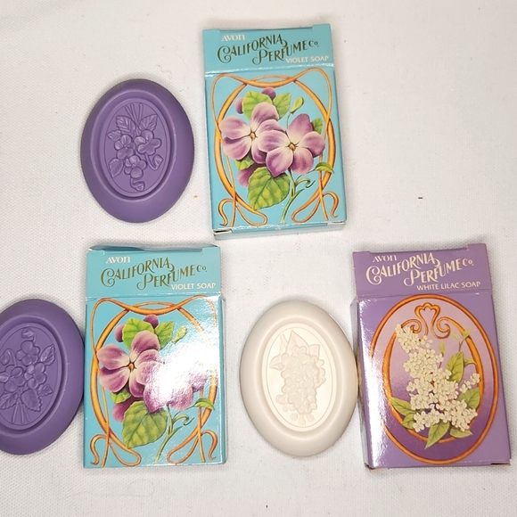 Avon | Bath & Body | Vintage 984 Avon California Perfume Co Violet ...